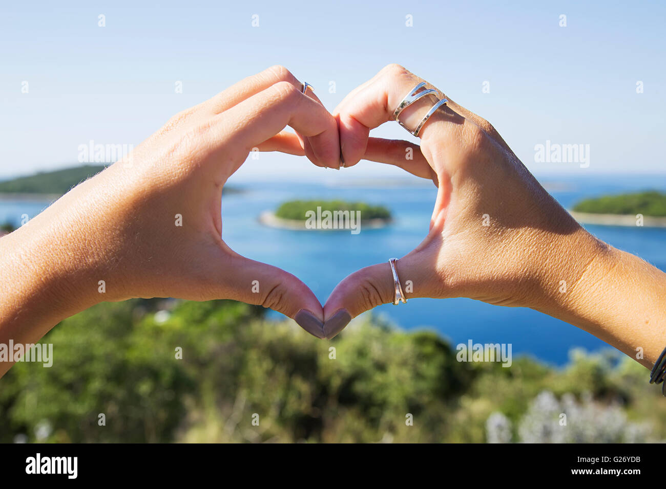 Human made landscape hi-res stock photography and images - Alamy