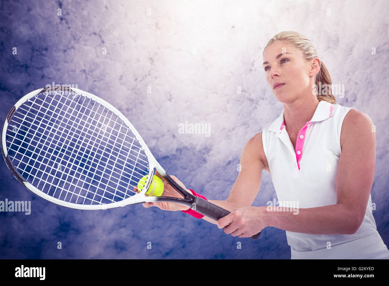 Racquet game in nature hi-res stock photography and images - Alamy