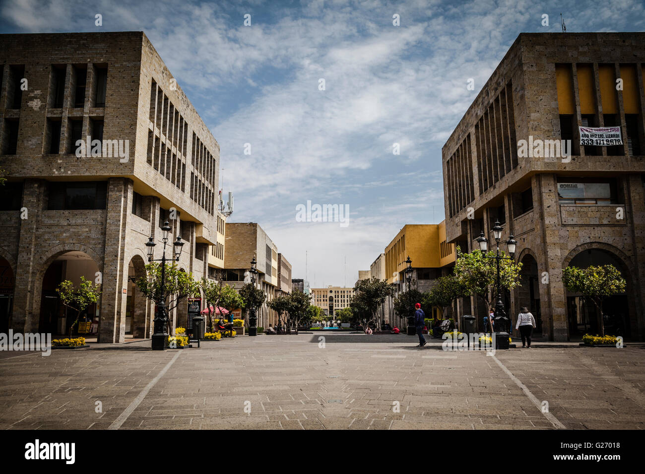 Guadalajara, street scene, Jalisco, Mexico Stock Photo - Alamy