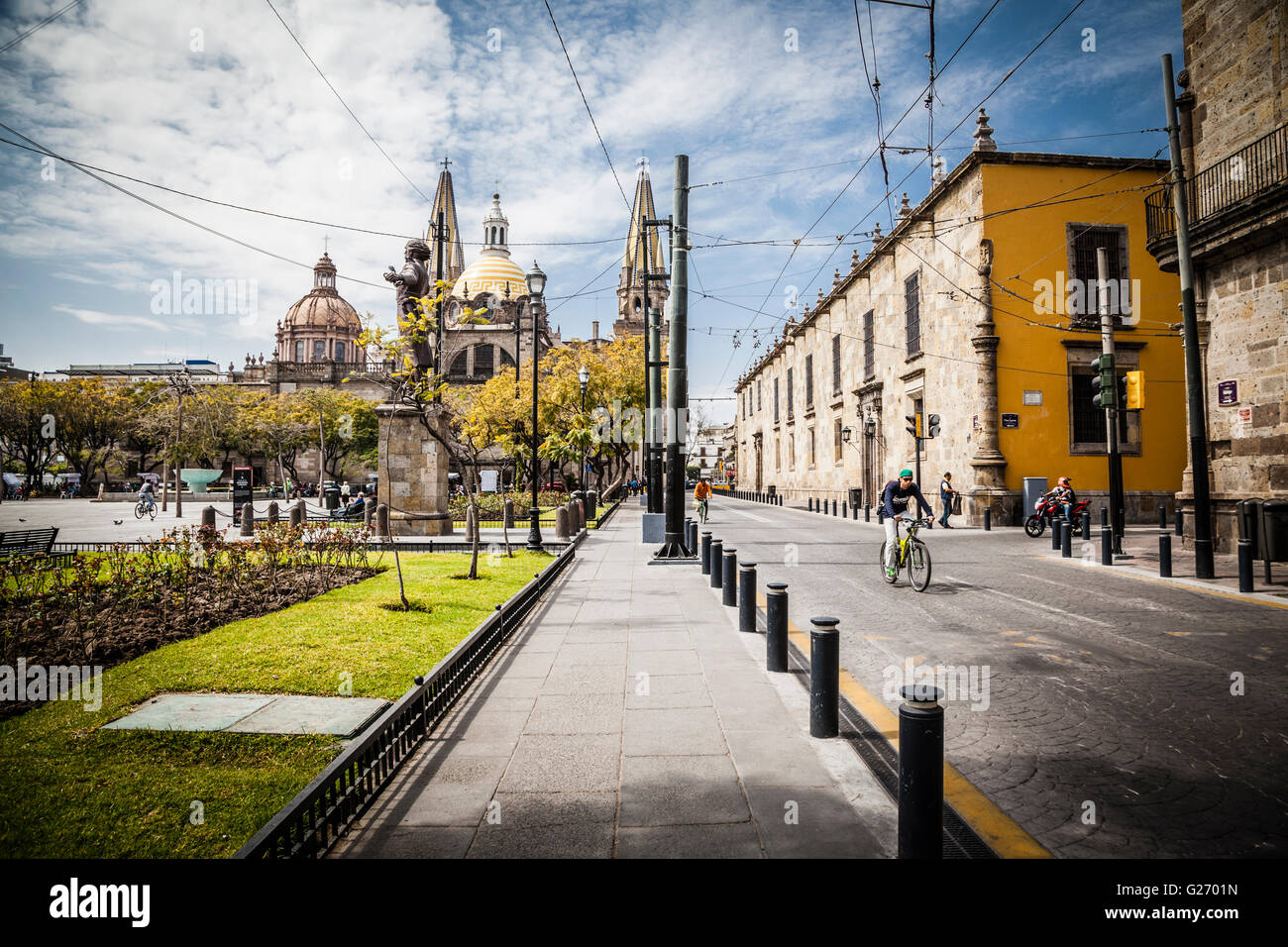 Guadalajara Street Downtown High Resolution Stock Photography and ...