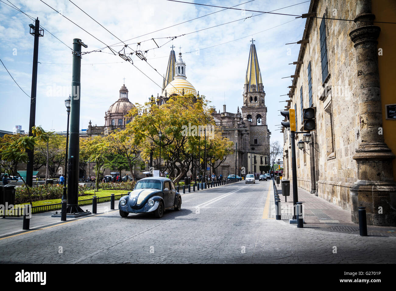 Guadalajara, street scene, Jalisco, Mexico Stock Photo - Alamy