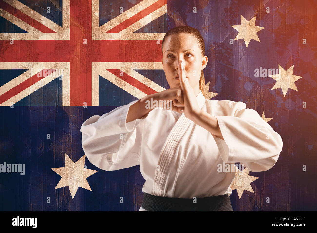 Salute the flag japanese hi-res stock photography and images - Alamy