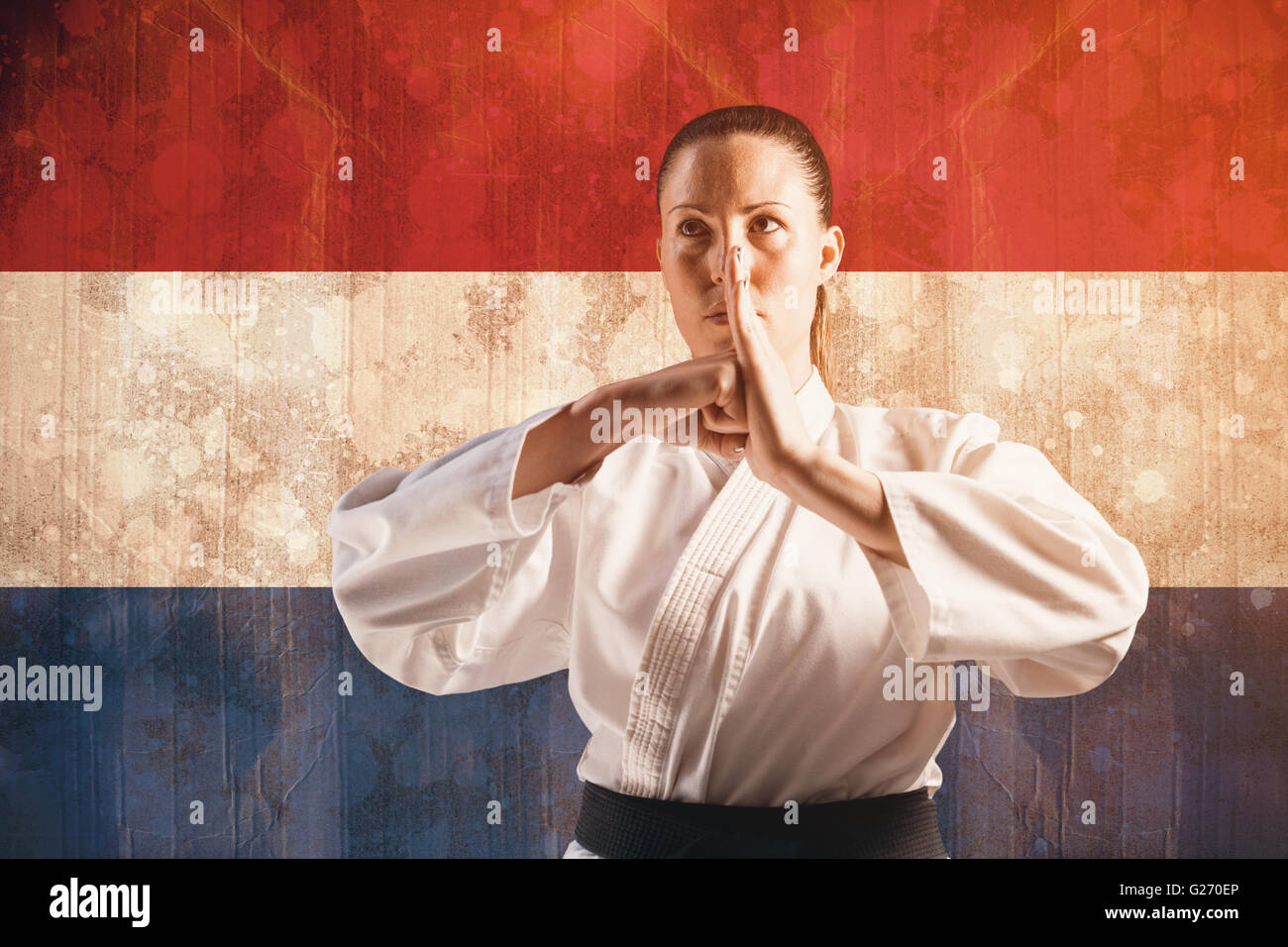 Salute the flag japanese hi-res stock photography and images - Alamy