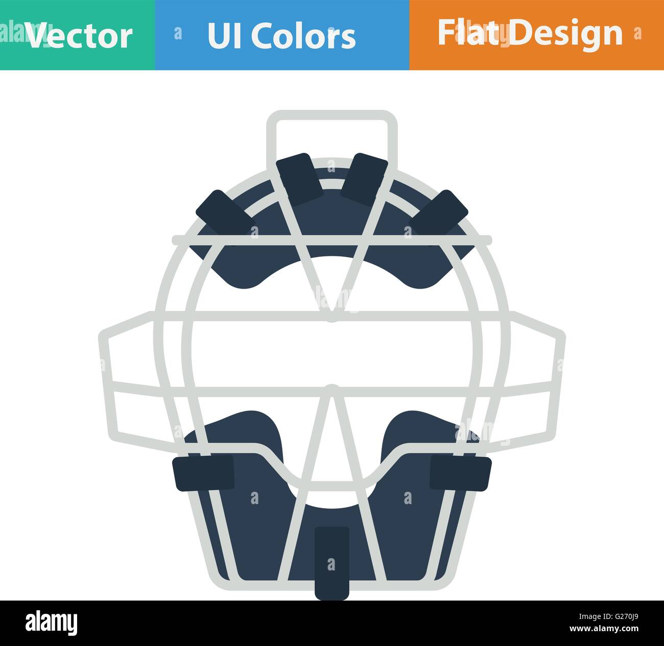 Baseball umpire and catcher Stock Vector Images - Alamy