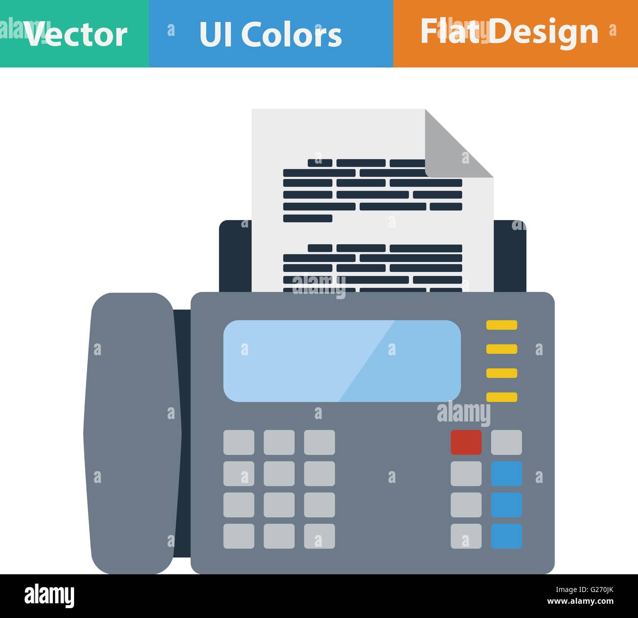 Push button telephone abstract communication vector Stock Vector Images ...