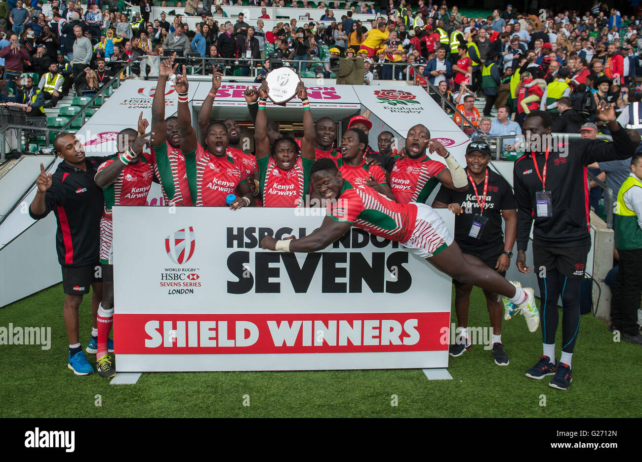 Hsbc sevens trophy hi-res stock photography and images - Alamy