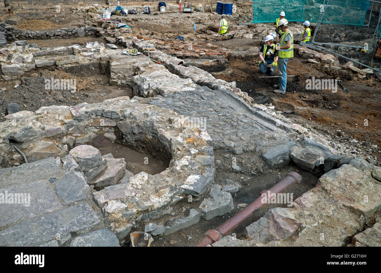 Archeological dig digs sites hi-res stock photography and images - Alamy