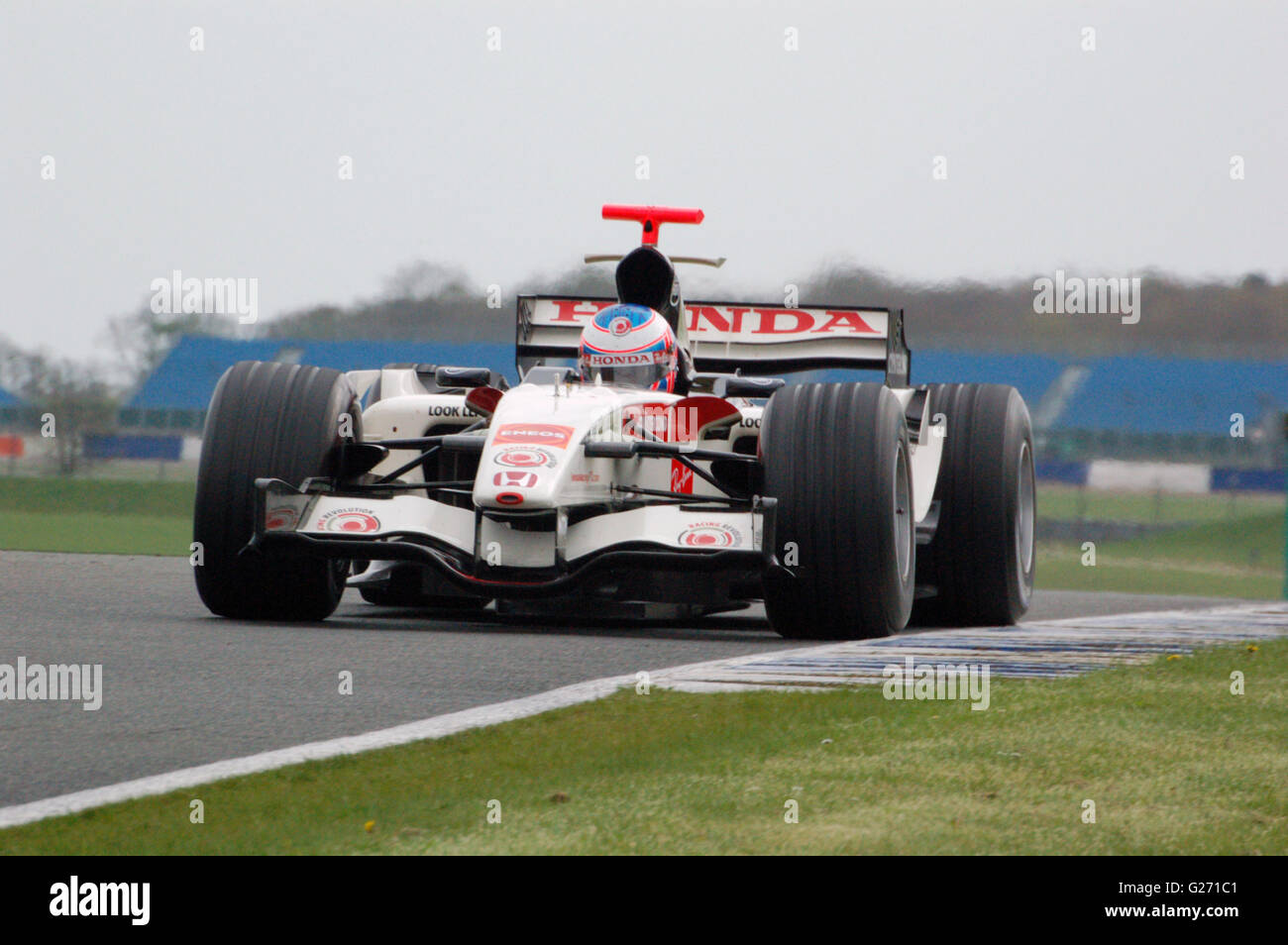Jenson Button Formula one testing 2006 Stock Photo - Alamy