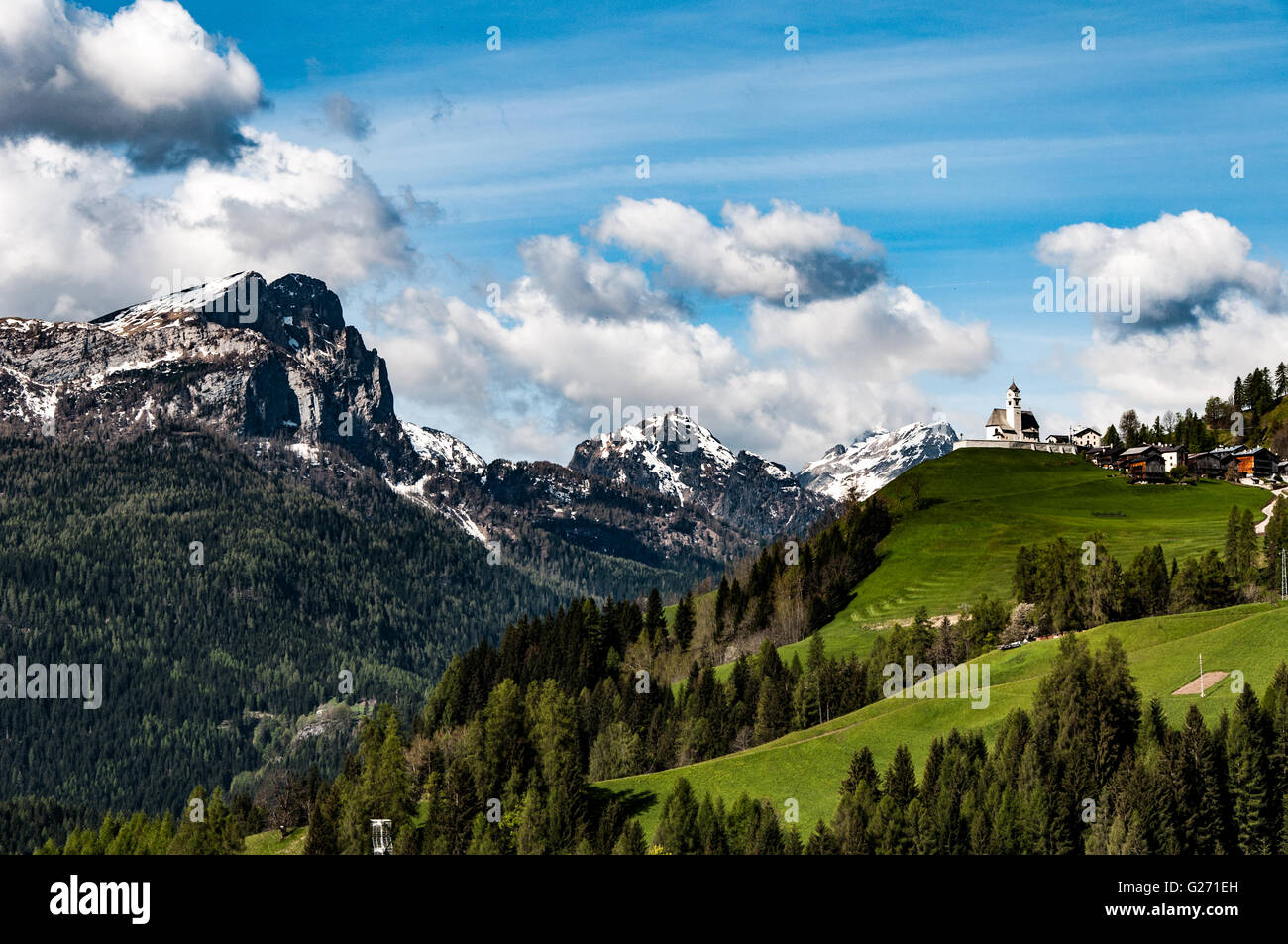 Passo di giau at sunrise hi-res stock photography and images - Alamy