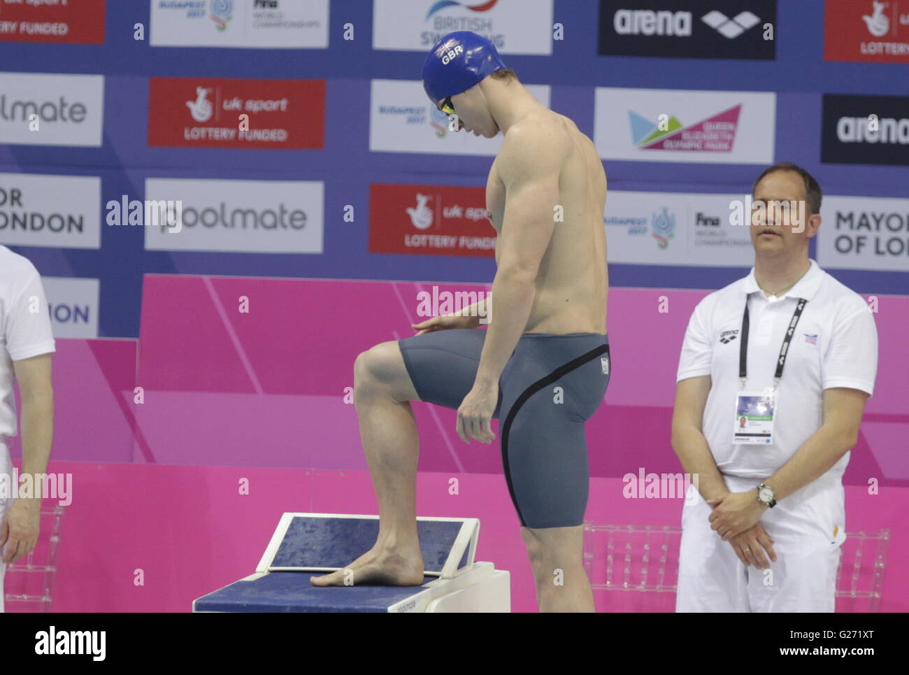 Benjamin proud swimmer hi-res stock photography and images - Alamy