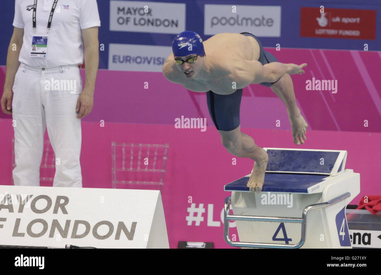 Benjamin proud swimmer hi-res stock photography and images - Alamy