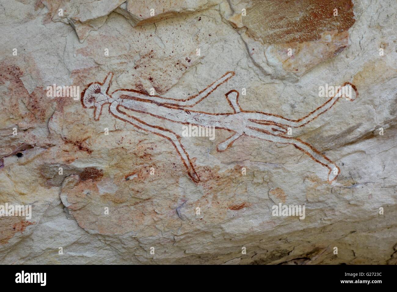 Aboriginal cave art australia hi-res stock photography and images - Alamy