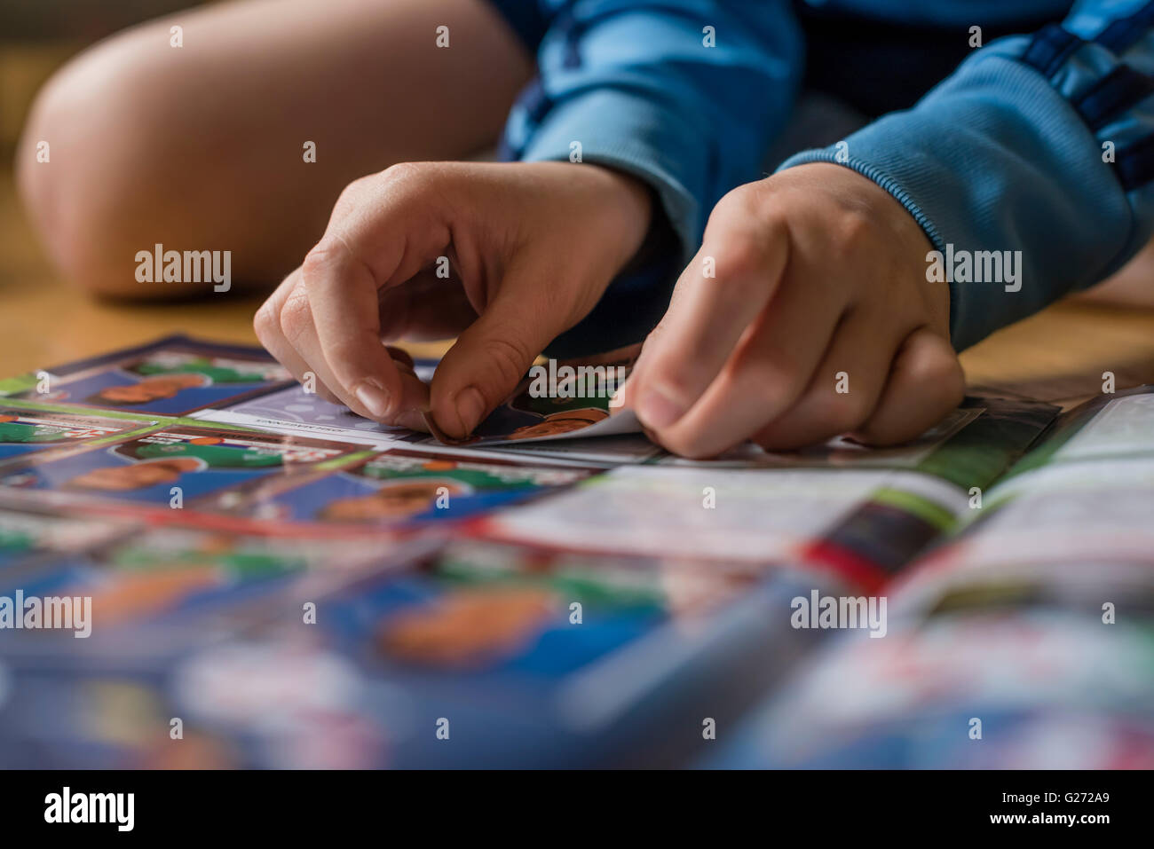 Sticker album hi-res stock photography and images - Alamy