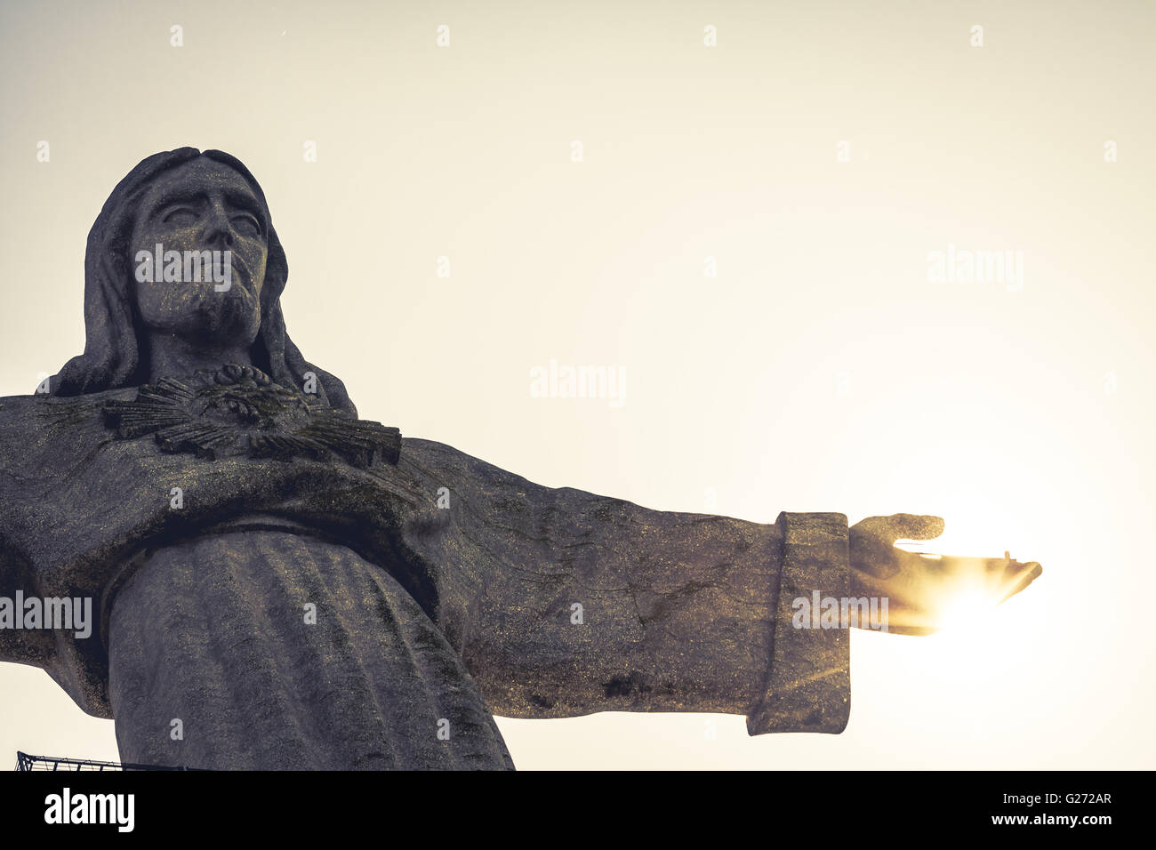 Jesus christ monument hi-res stock photography and images - Alamy