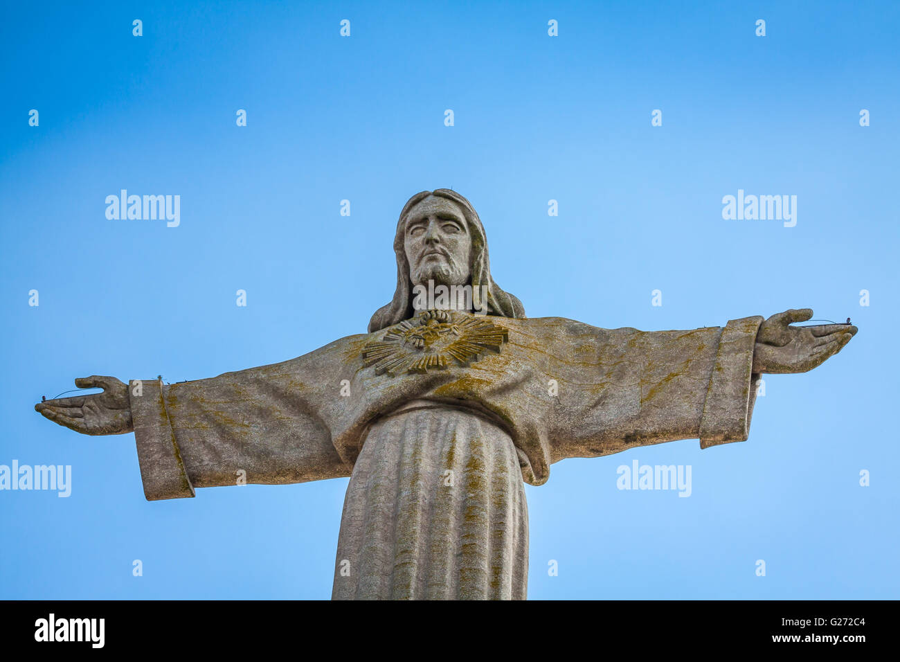 Jesus christ monument hi-res stock photography and images - Alamy