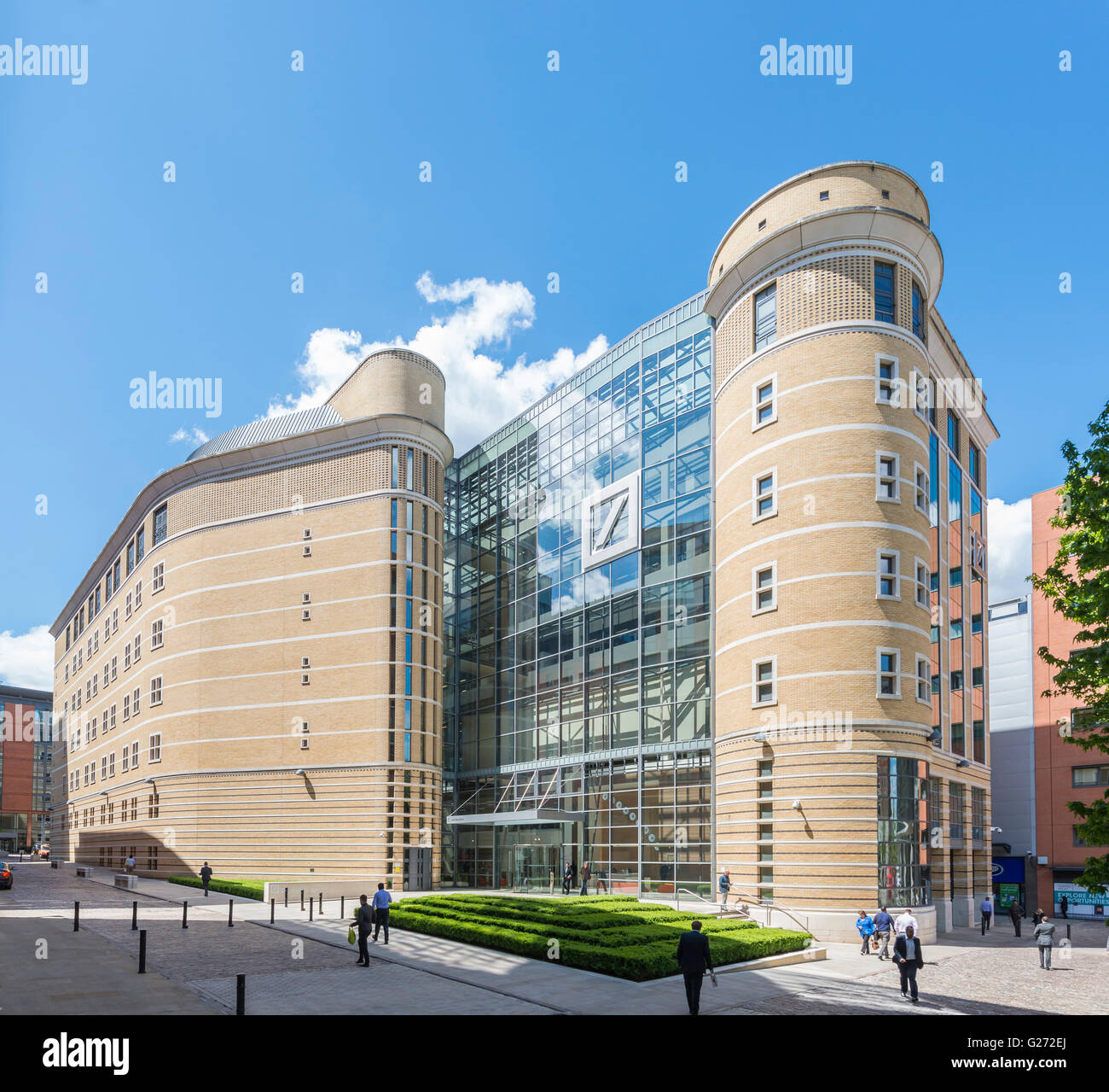 Five Brindleyplace, Birmingham Stock Photo - Alamy