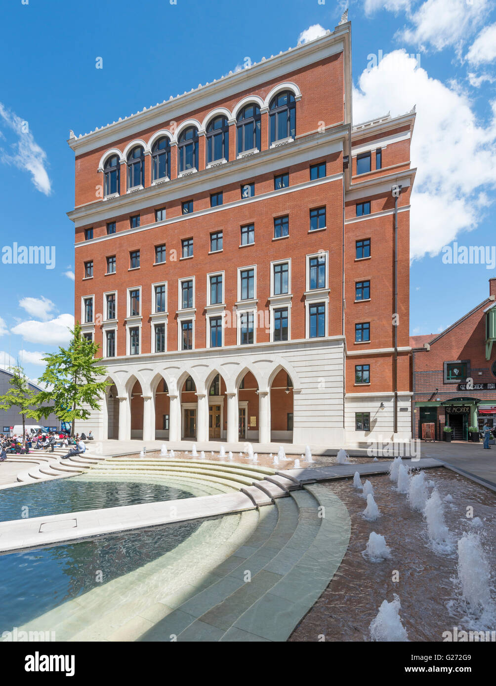 Three Brindleyplace, Birmingham Stock Photo - Alamy