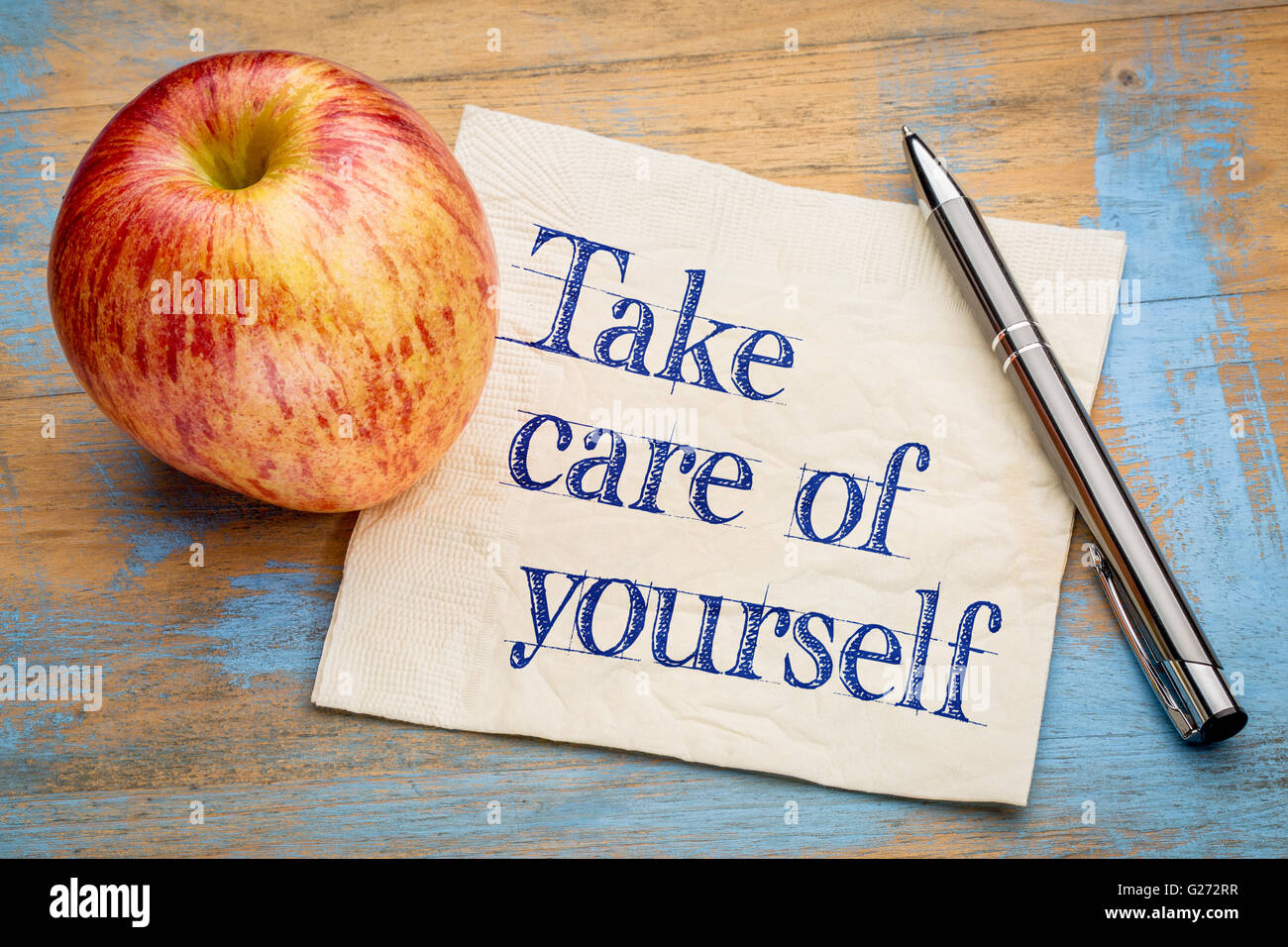 Take care of yourself hi-res stock photography and images - Alamy