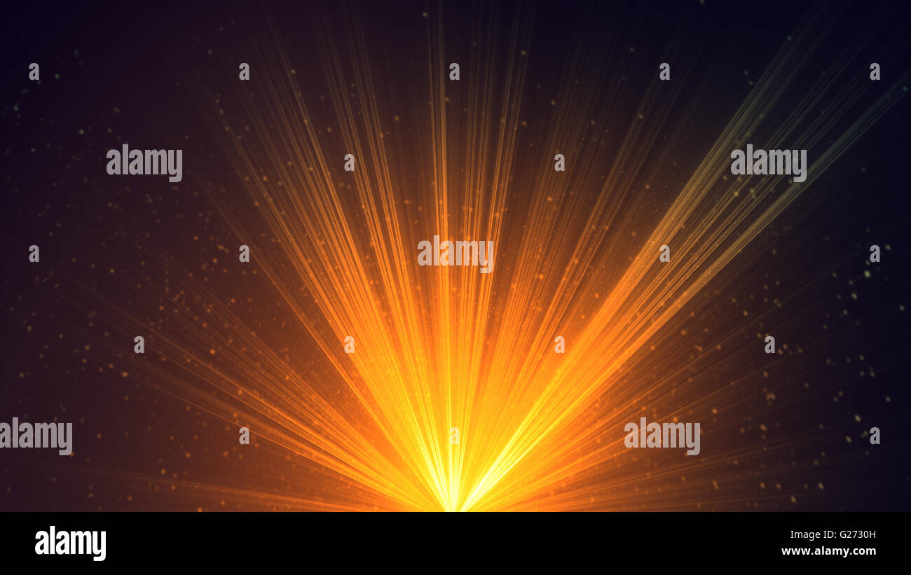 Straight and wavy rays hi-res stock photography and images - Alamy