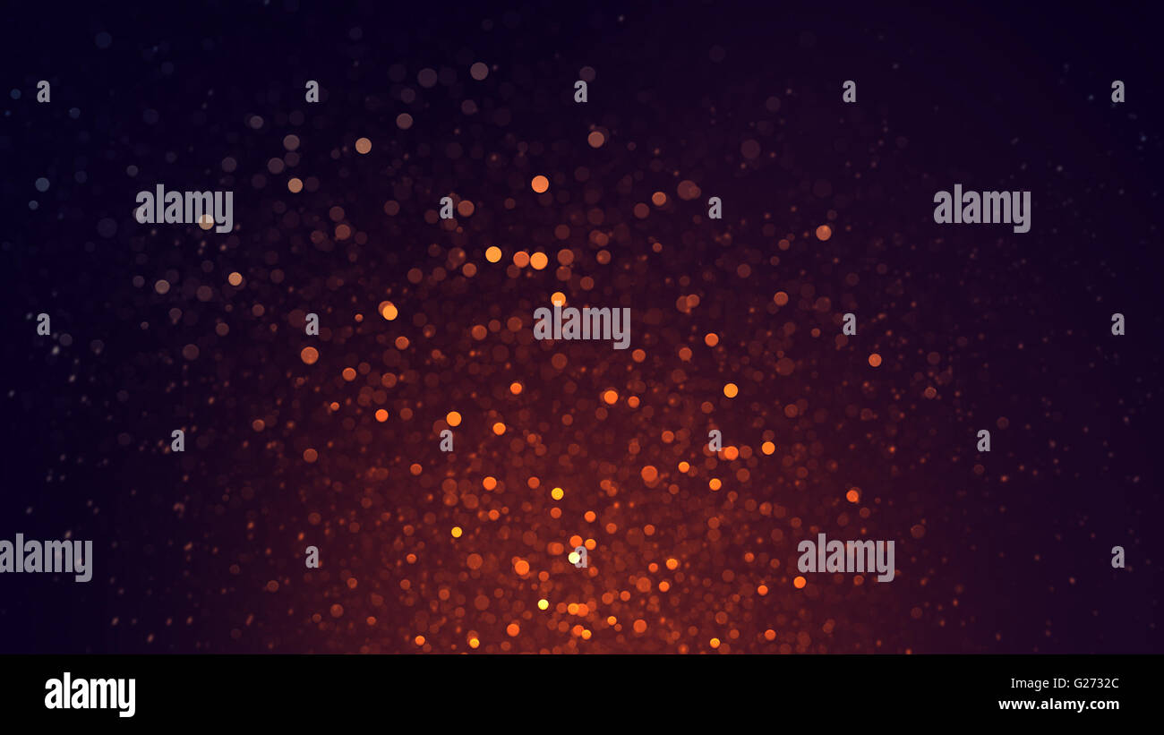 Complex Sci-Fi Particles Stock Photo - Alamy