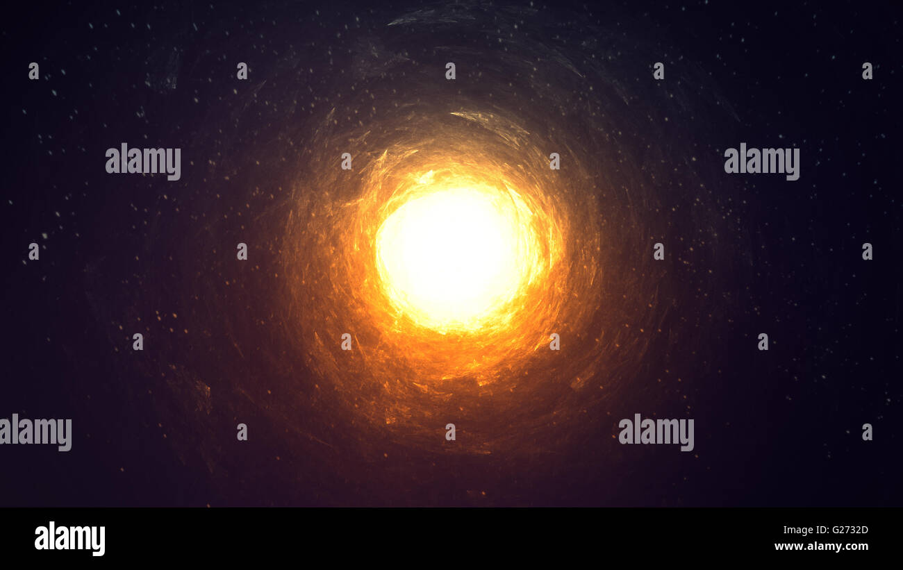 Beautiful Vivid Scene Stock Photo - Alamy