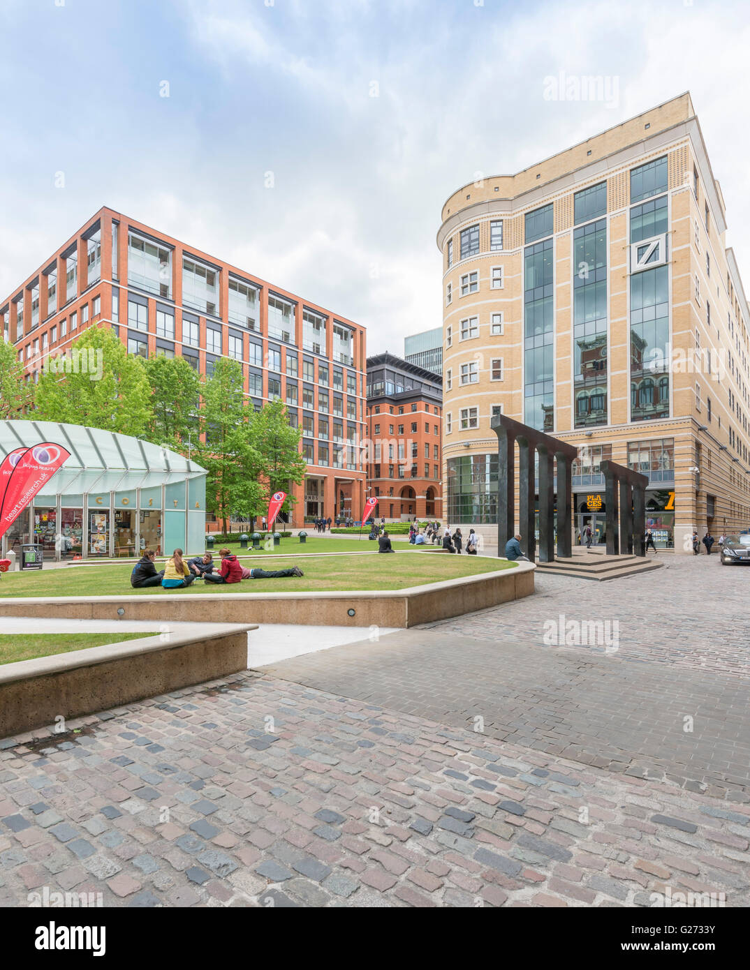 Five Brindleyplace, Birmingham Stock Photo - Alamy
