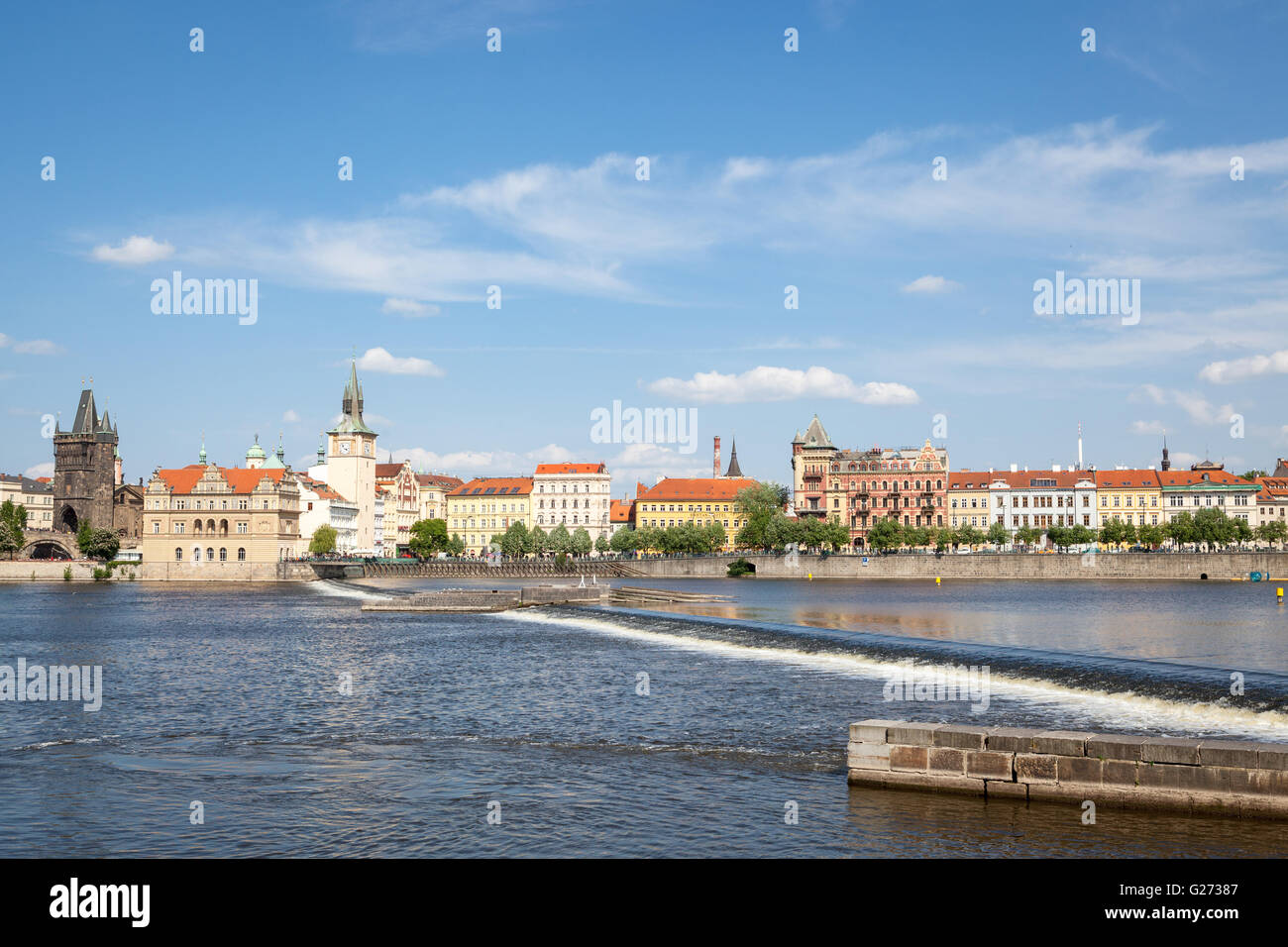 Rivers of the czech republic hi-res stock photography and images - Alamy