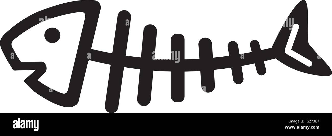 Dead fish pictogram hi-res stock photography and images - Alamy