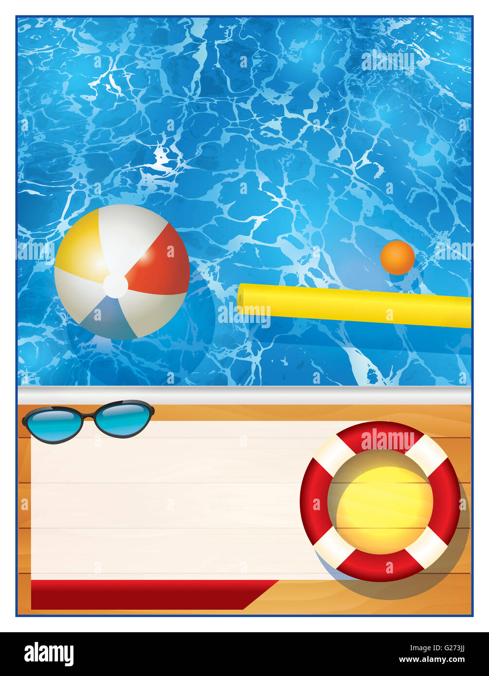 Indoor Pool Party Clip Art Blank Invitations Free Pool Party
