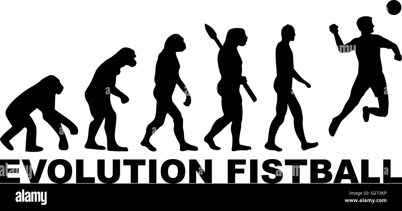 Evolution history Stock Vector Images - Alamy