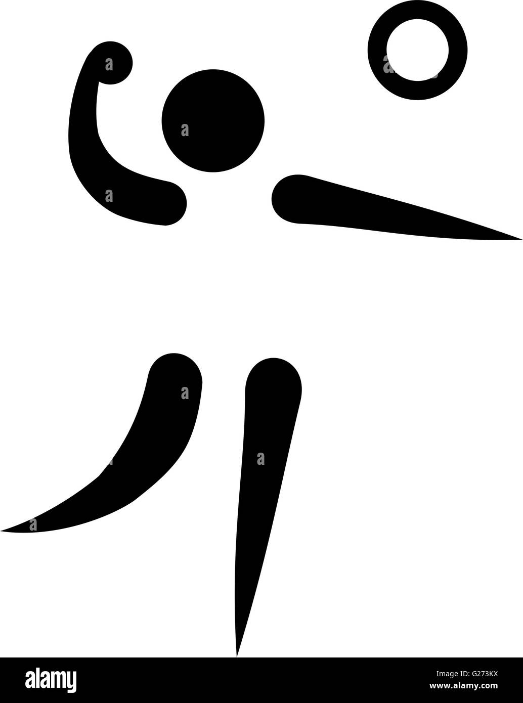 Fistball hi-res stock photography and images - Alamy