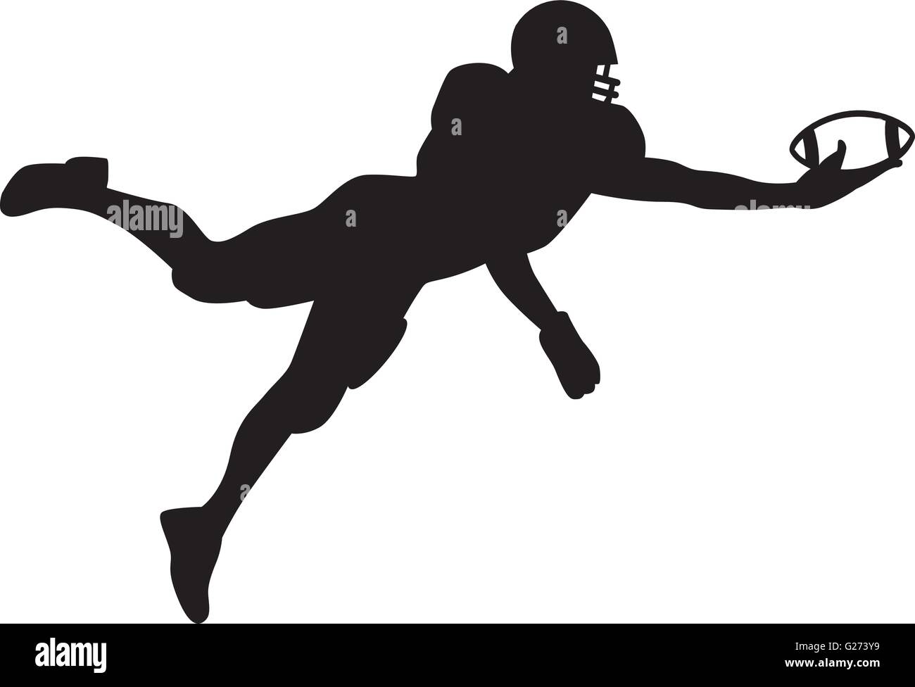 Quarterback end Cut Out Stock Images & Pictures - Alamy