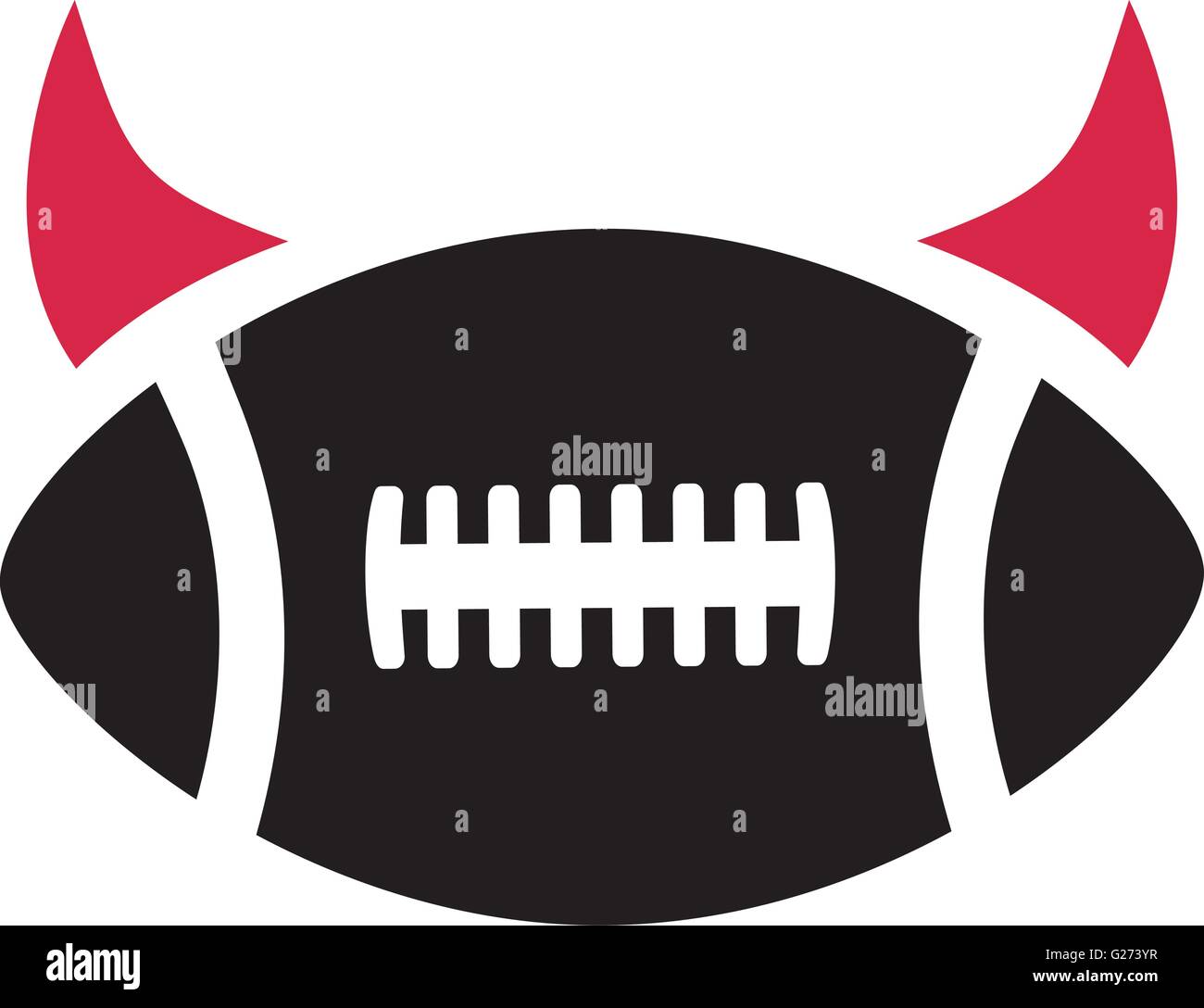 Horns And Leather Stock Vector Images - Alamy