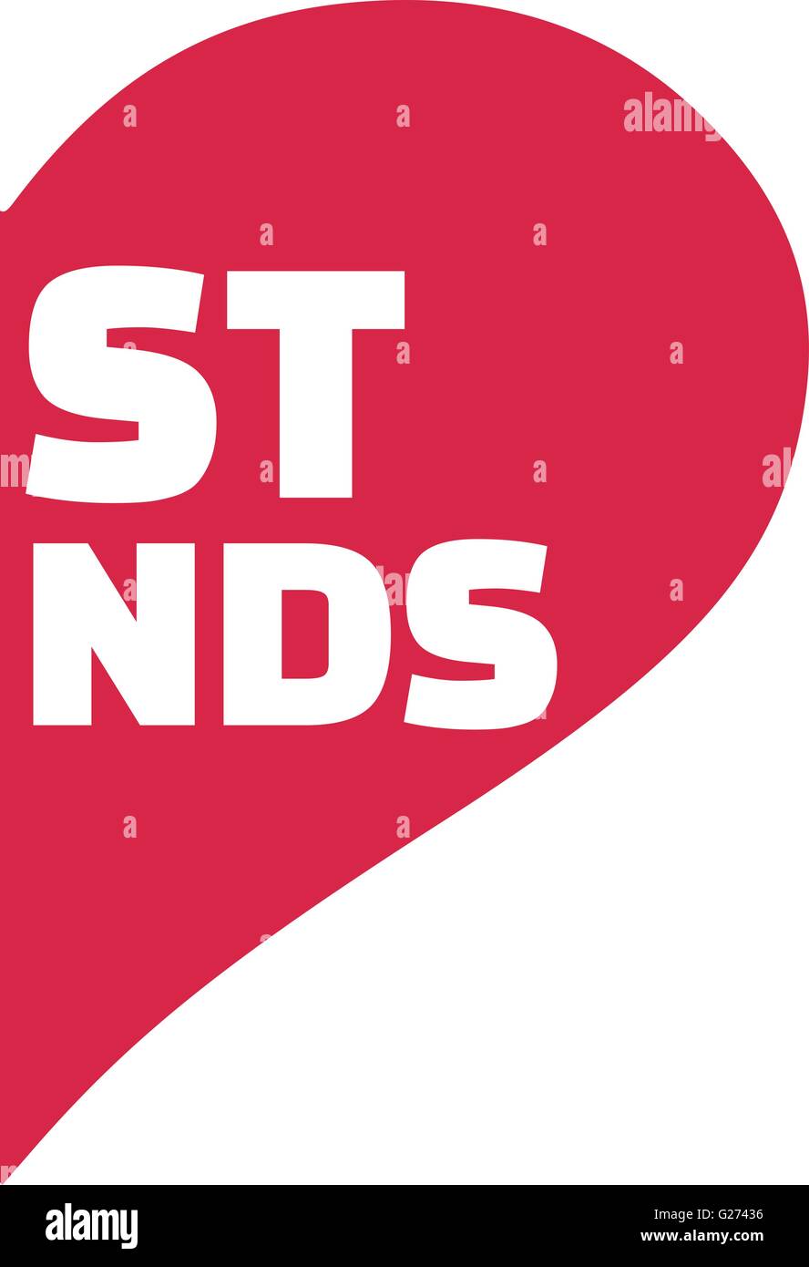 Right into the heart Stock Vector Images - Alamy