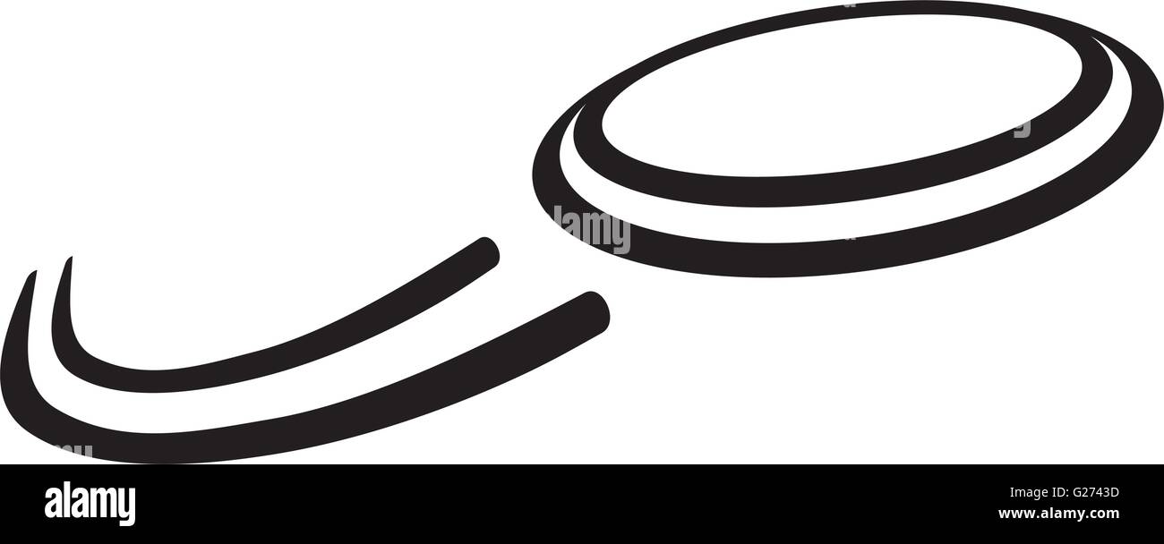 Flying frisbee Stock Vector Image & Art - Alamy Flying frisbee Stock Vector Image & Art - Alamy