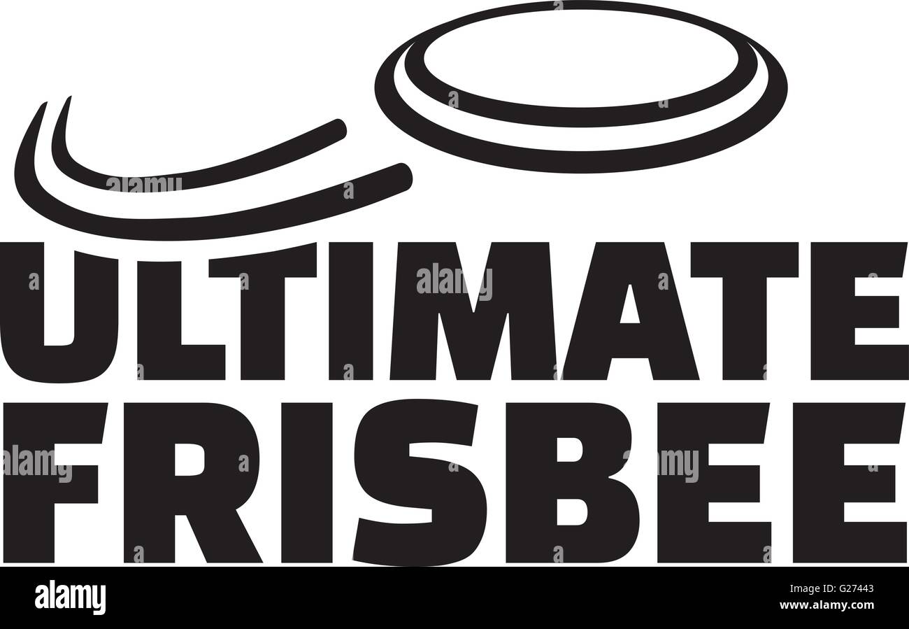 Ultimate Frisbee Logo Design