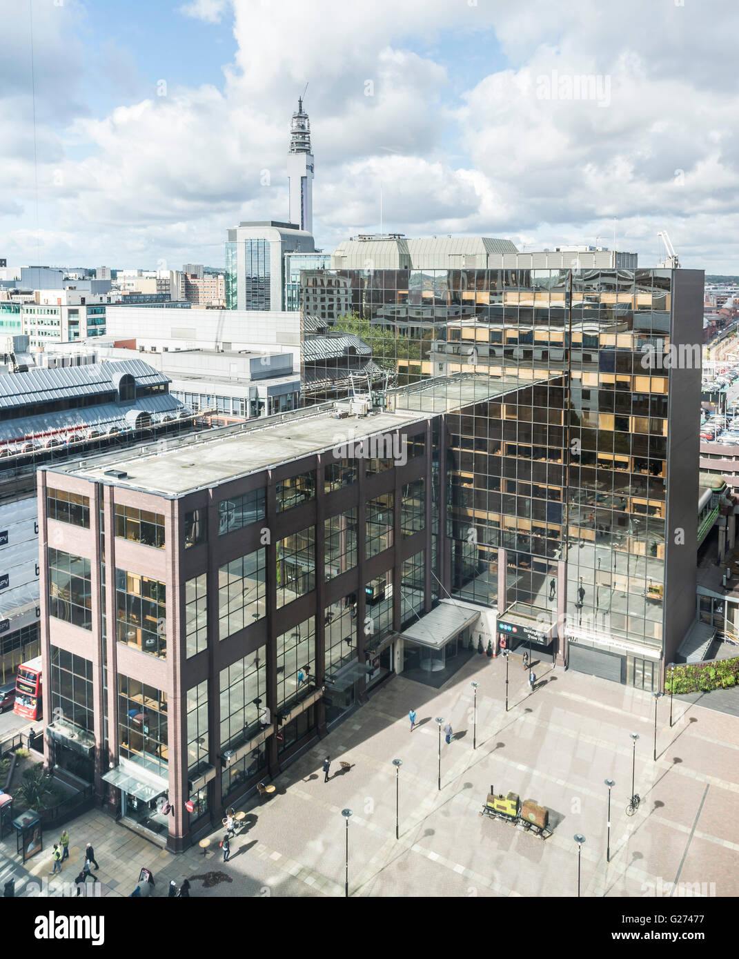 9 Colmore Row, Birmingham Stock Photo - Alamy