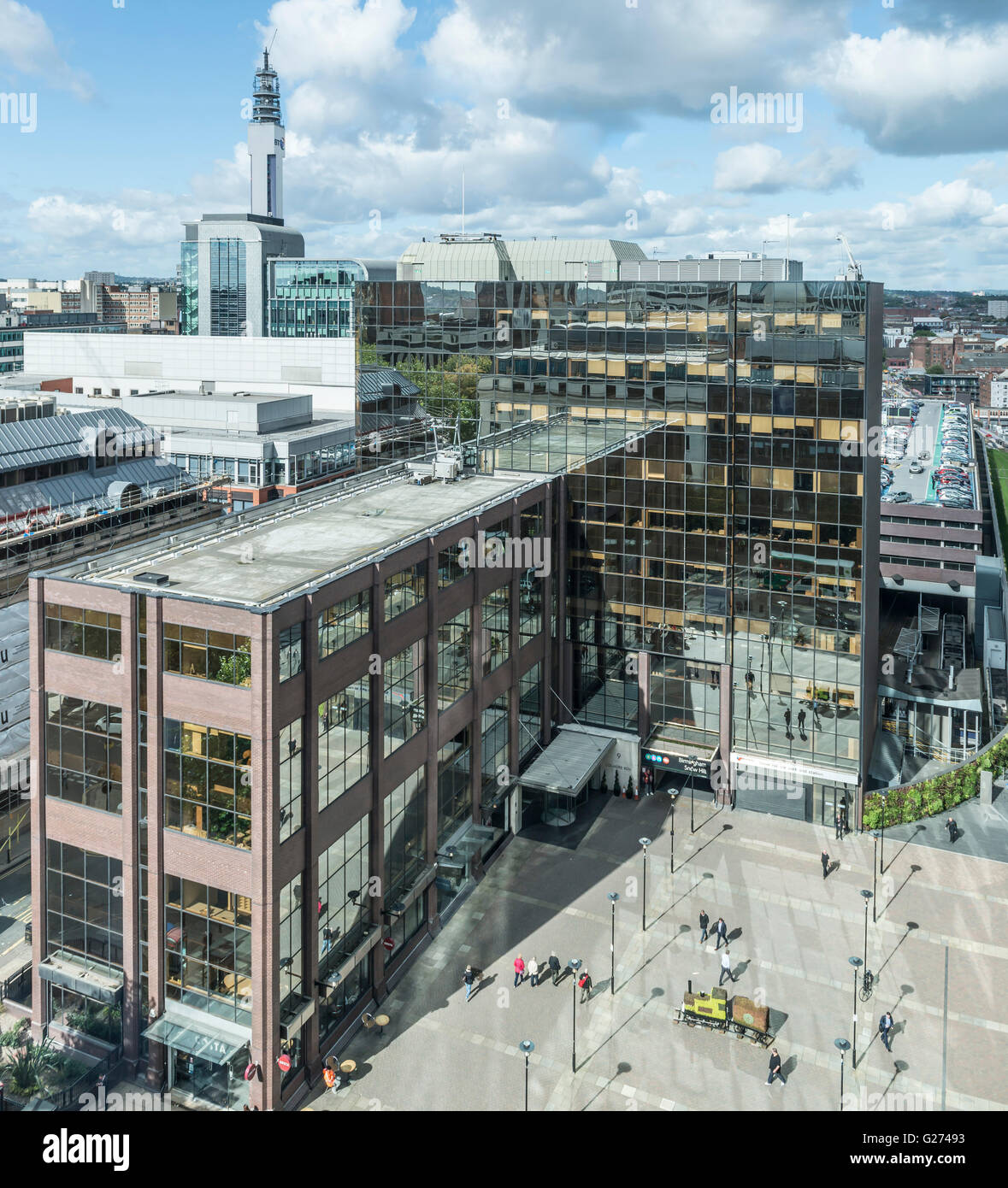 9 Colmore Row, Birmingham Stock Photo - Alamy