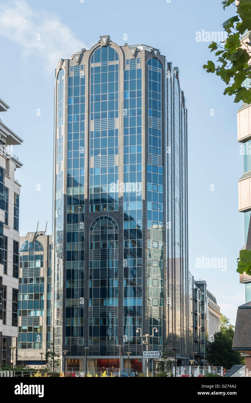 Colmore Gate office building on Colmore Row, Birmingham Stock Photo - Alamy