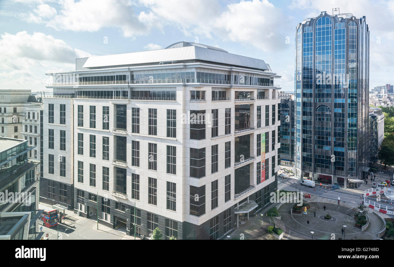 1 colmore row birmingham hi-res stock photography and images - Alamy