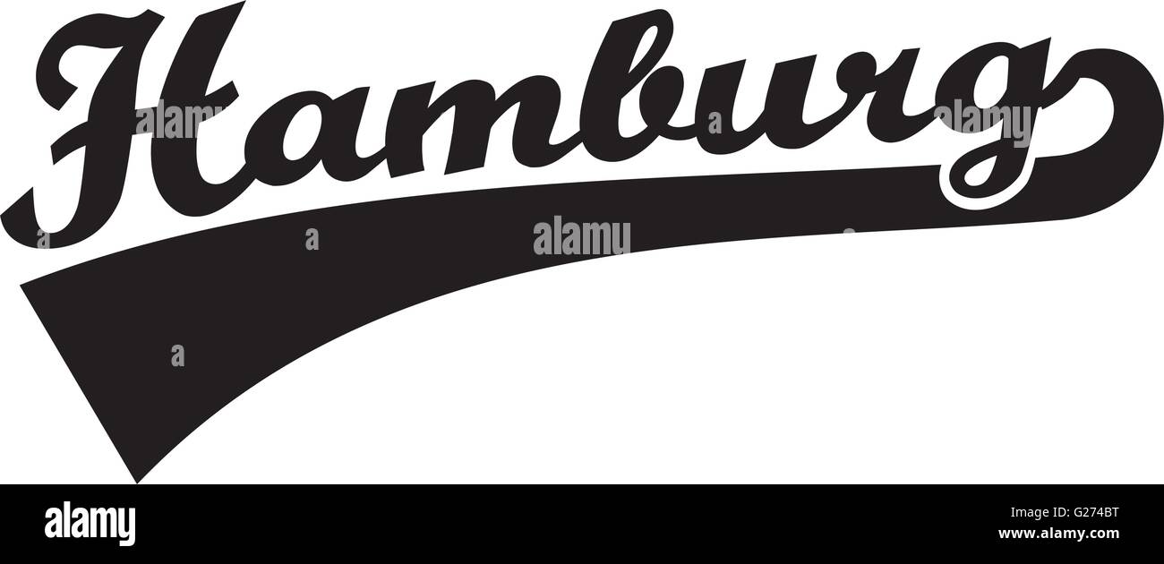 Hamburg icon Stock Vector Images - Alamy