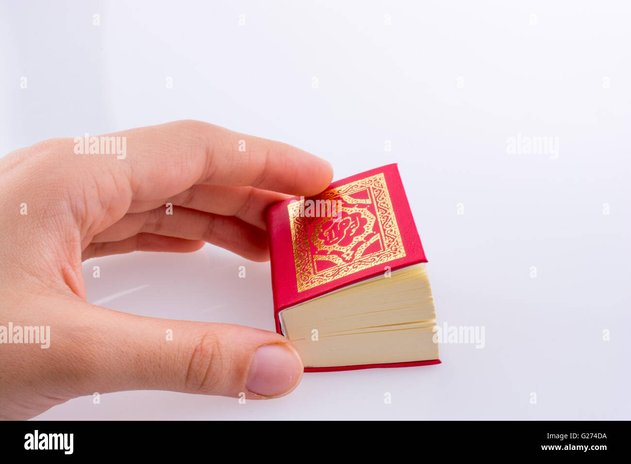 Hand holding mosque hi-res stock photography and images - Alamy