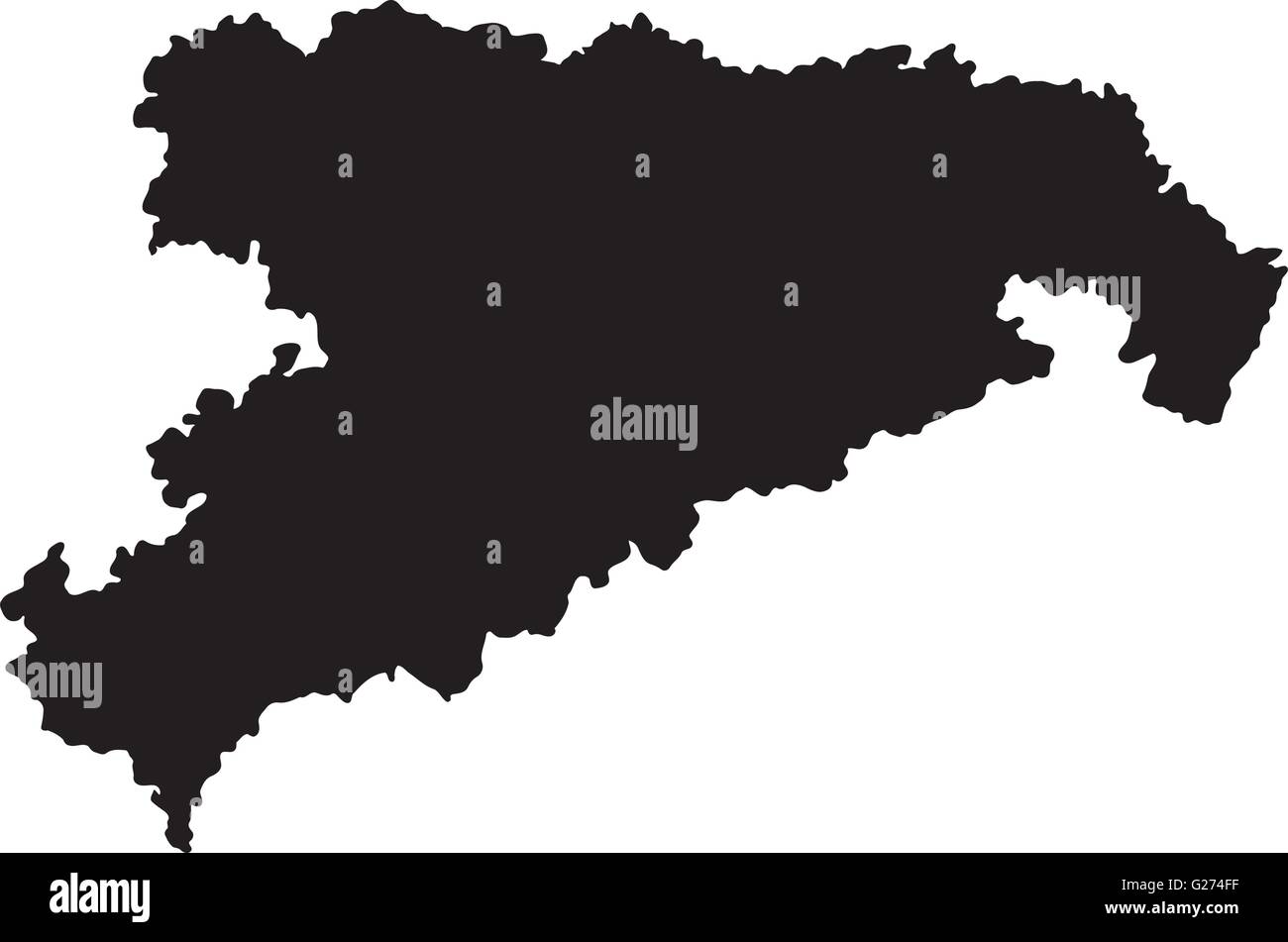 Map of leipzig Stock Vector Images - Alamy