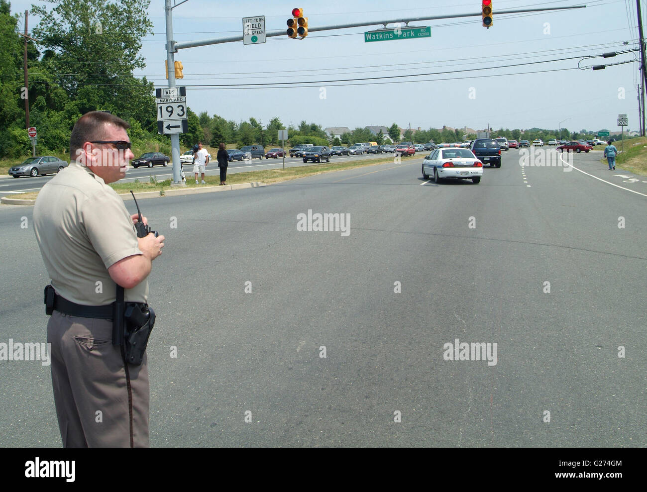 Sheriff deputy hi-res stock photography and images - Alamy