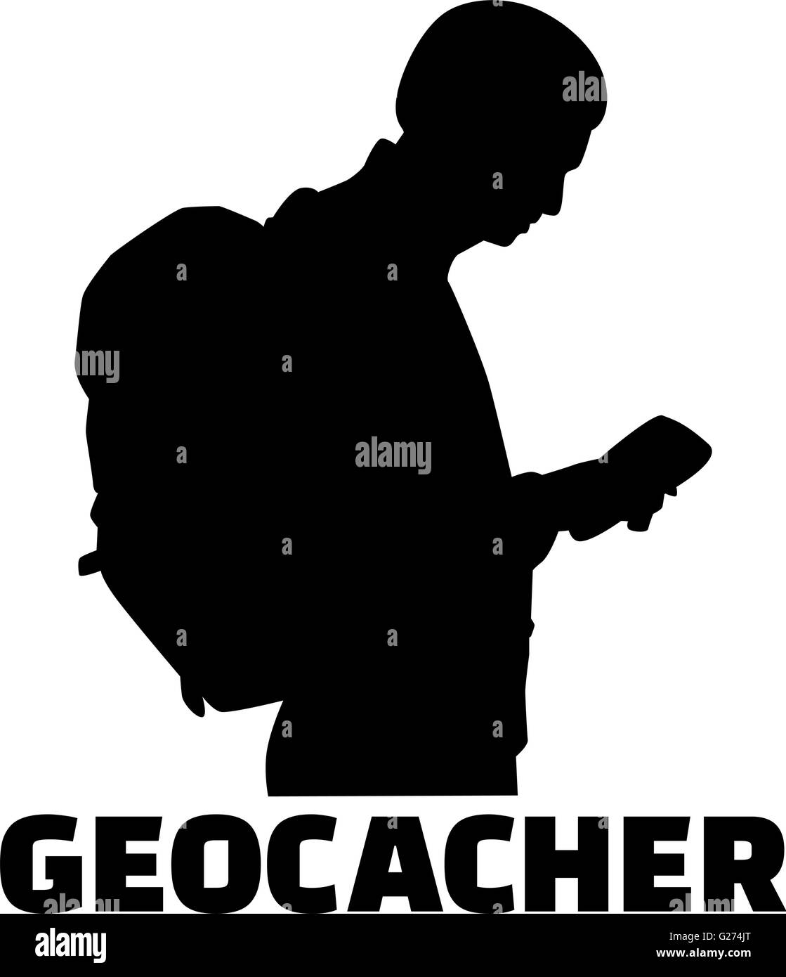 Geocache Stock Vector Images - Alamy