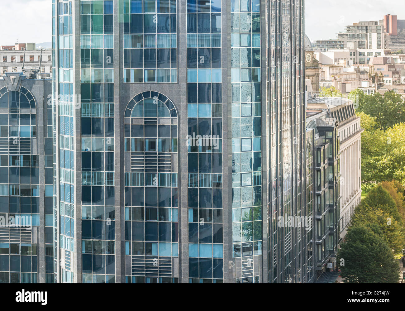 Colmore Gate office building on Colmore Row, Birmingham Stock Photo - Alamy