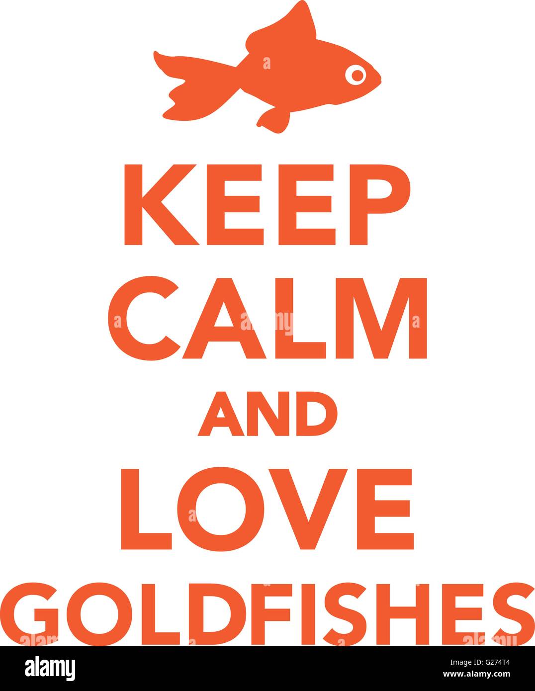 Goldfishes hi-res stock photography and images - Alamy