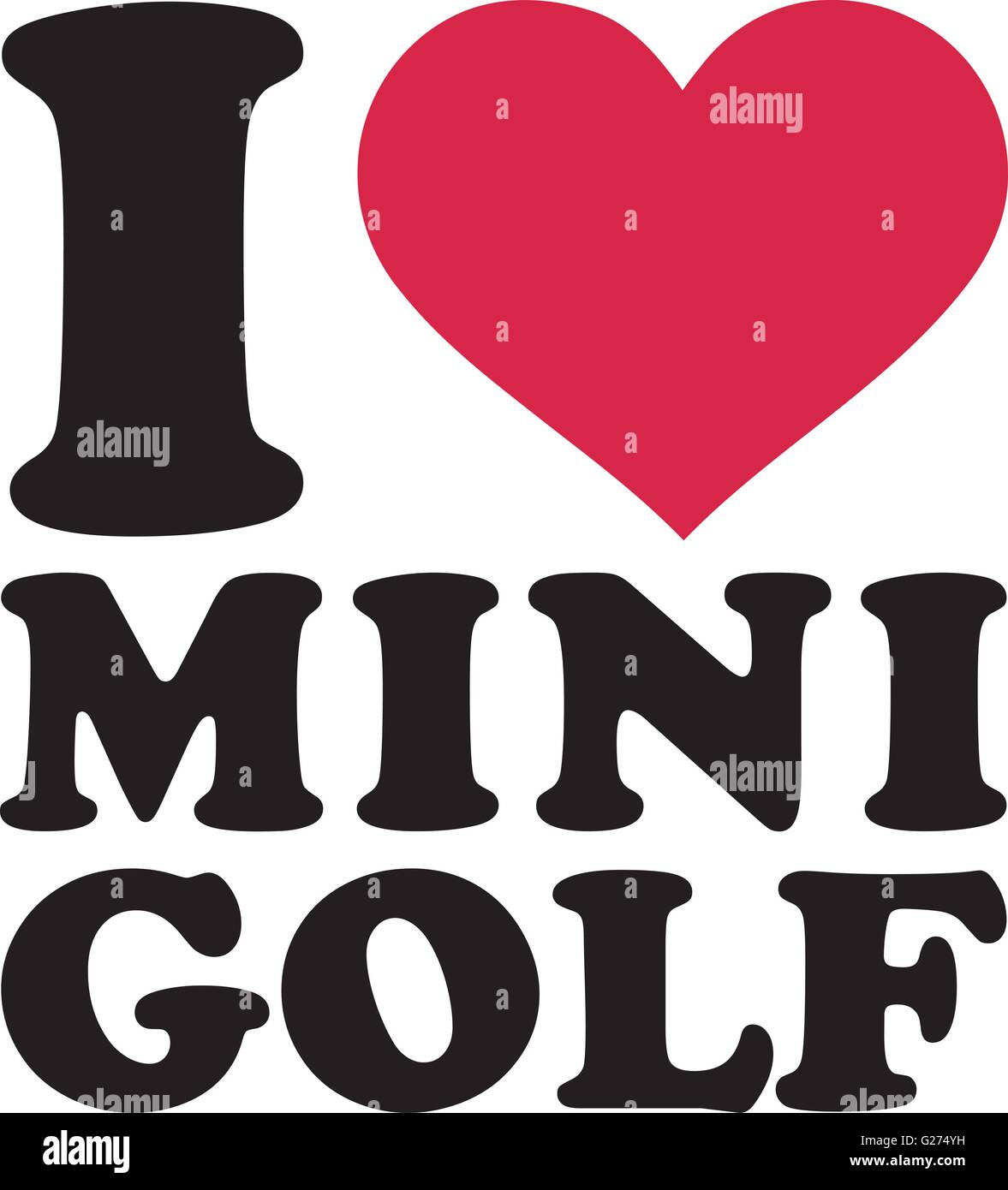 Goofy golf hi-res stock photography and images - Alamy