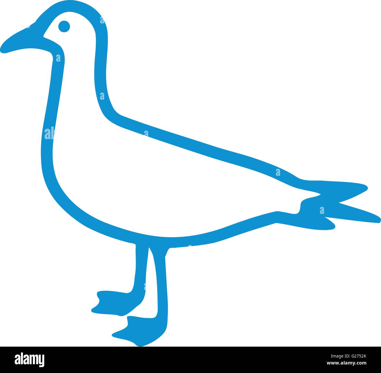 Hand gliding vector vectors Cut Out Stock Images & Pictures - Alamy