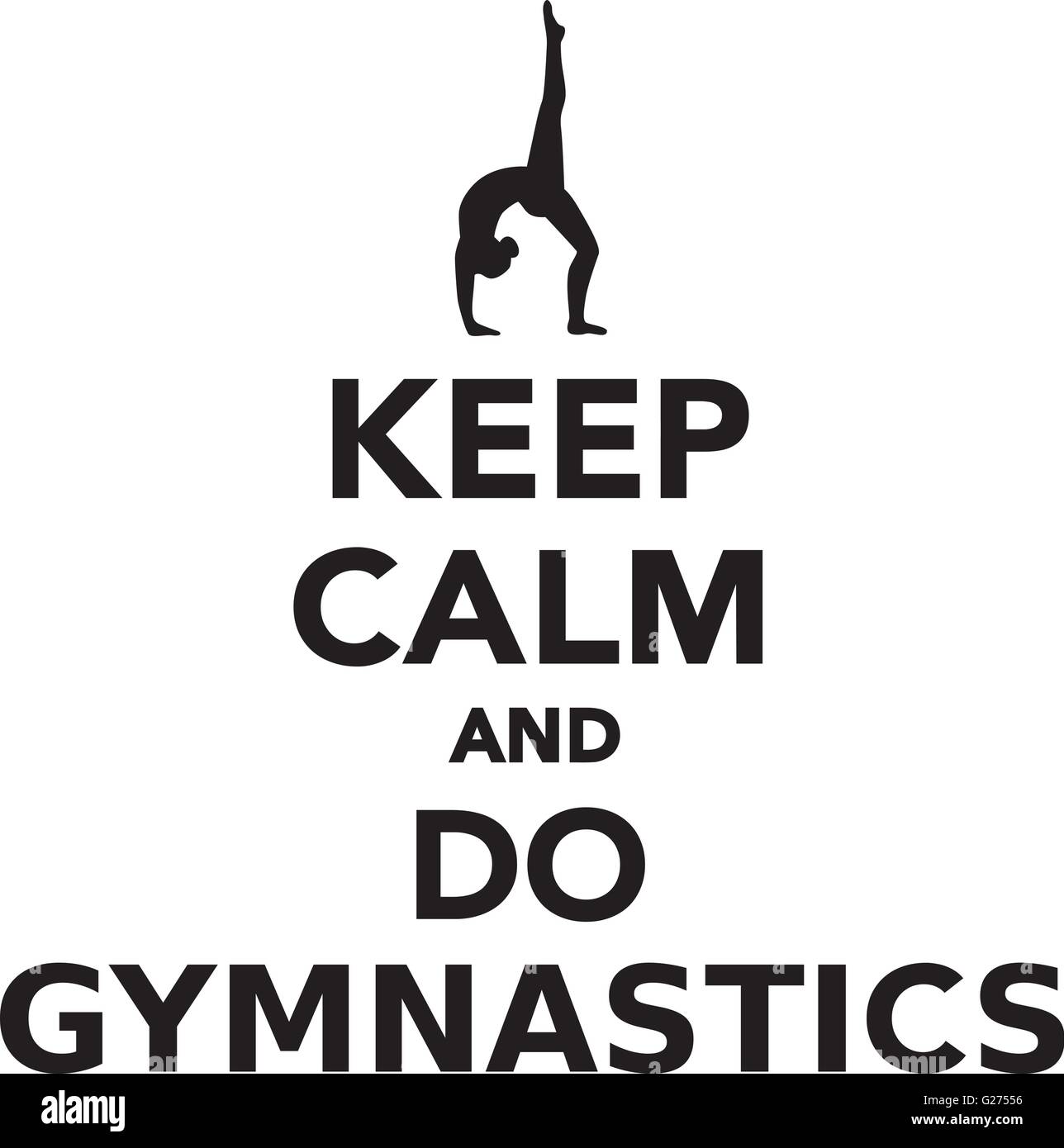 Keep balance Stock Vector Images - Alamy